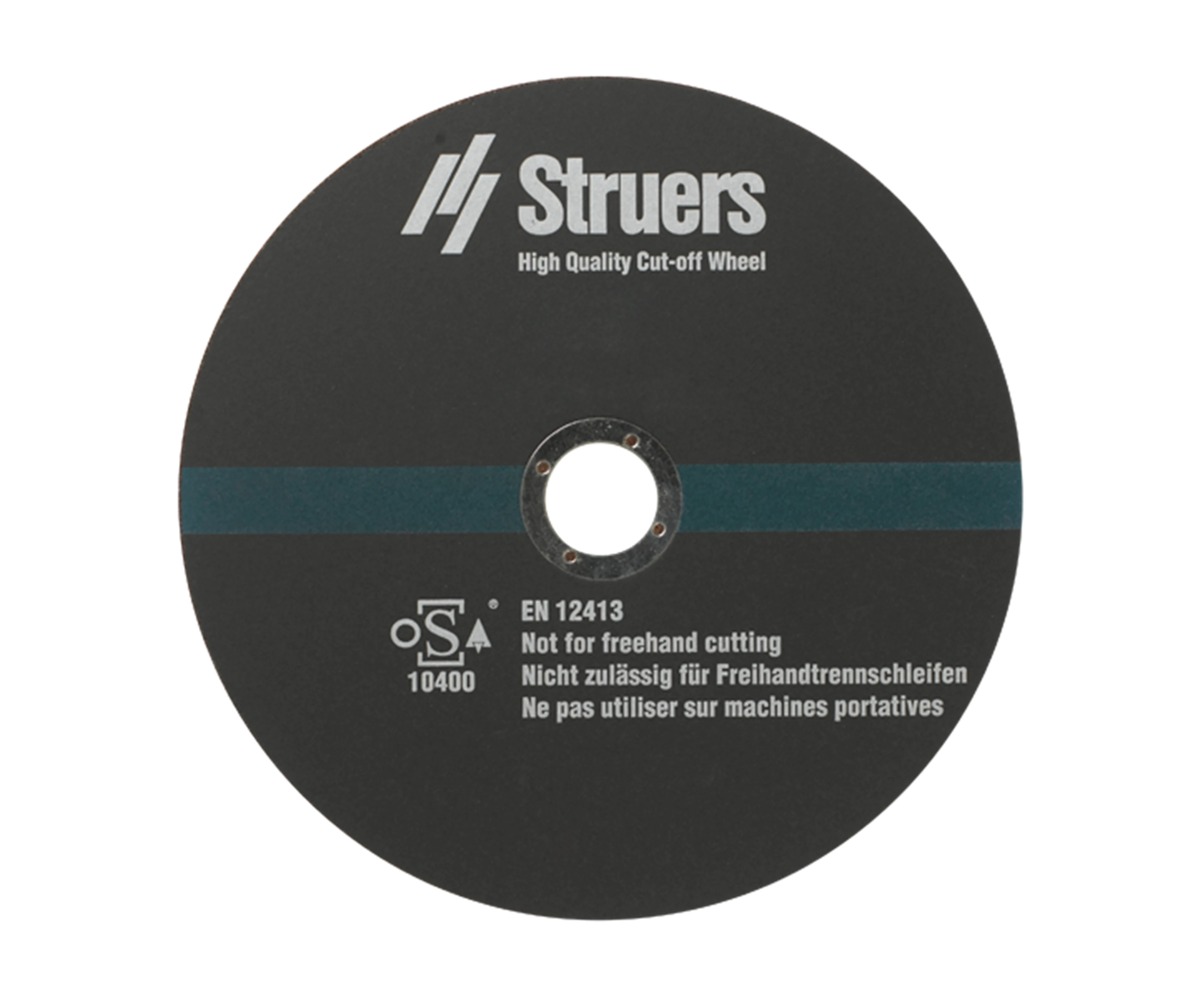 Cut-off Wheel 60A25, 250 mm (10") dia. x 1.5 mm x 32 mm dia. 10 pcs ...