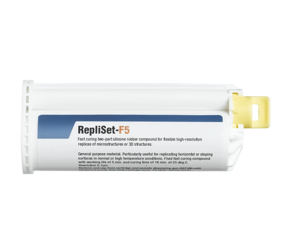RepliSet-F5, 5 cartridges of 50 ml | Struers