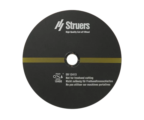 Cut-off Wheel 60A30, 300 mm (12") dia. x 2.0 mm x 32 mm dia. 10 pcs ...