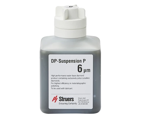 DP-Suspension P, 6 µm. 500 ml | Struers