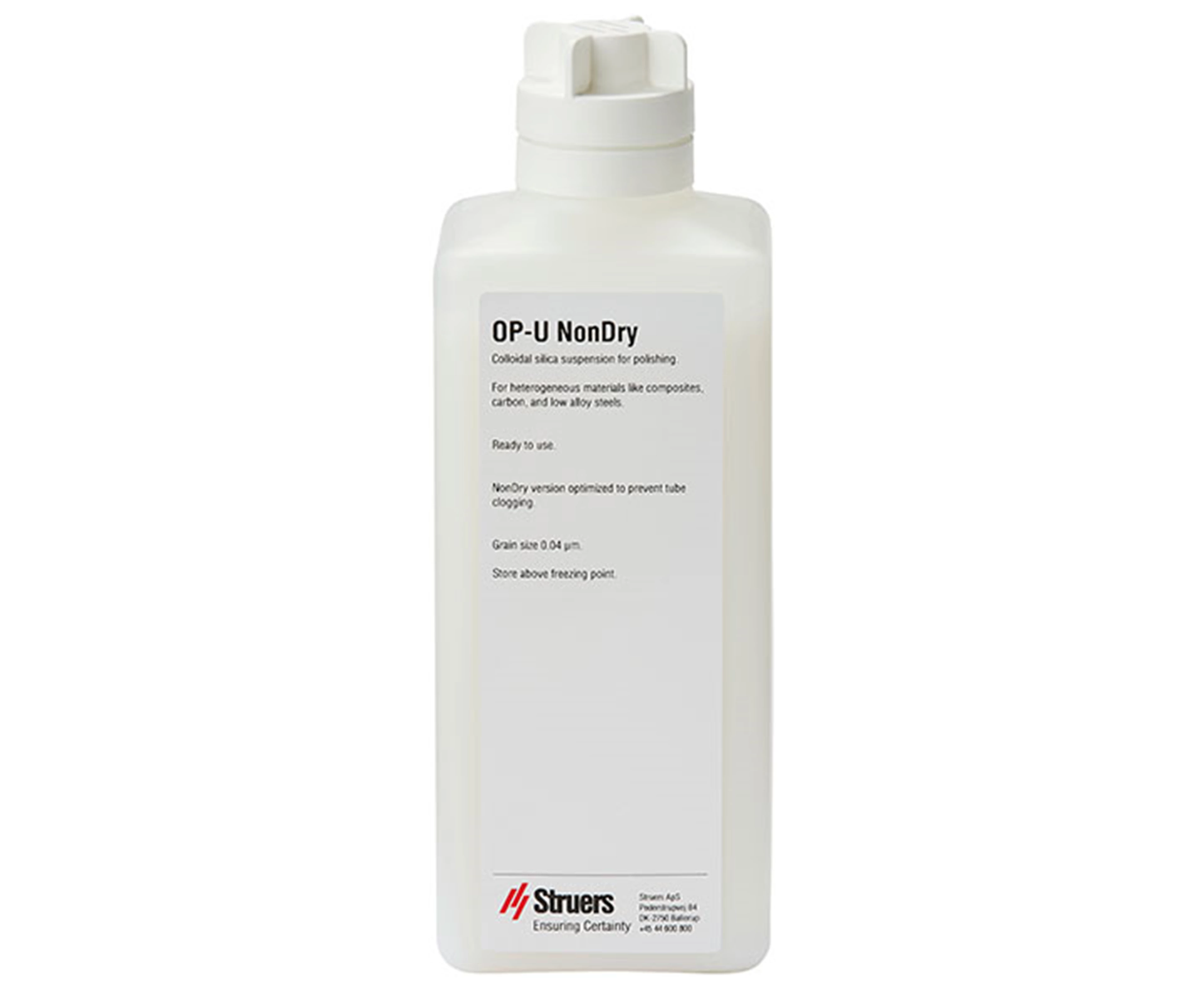 OP-U NonDry, 0.04 µm. 1 l | Struers