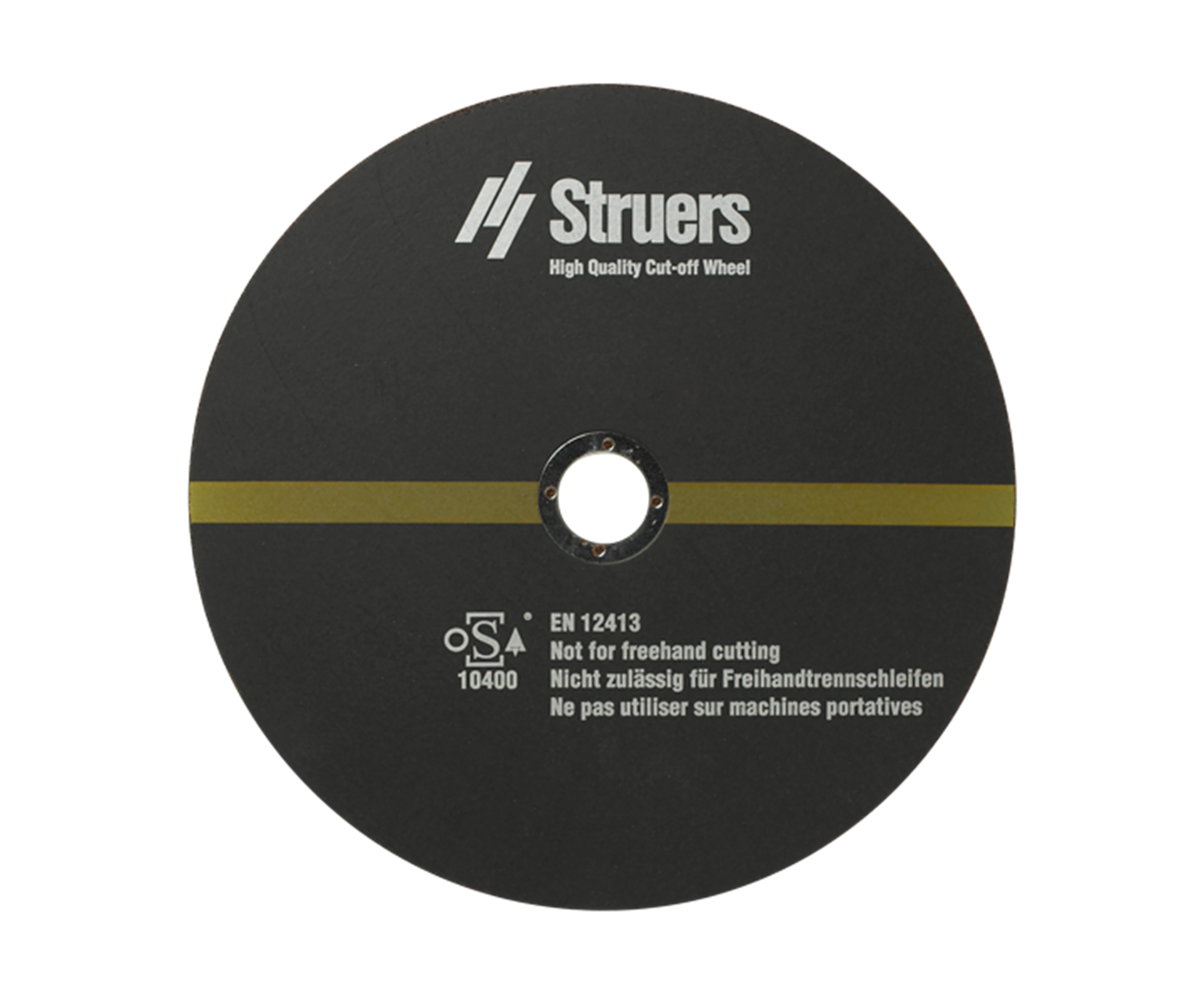 Cut-off Wheel 40A30, 300 mm (12") dia. x 2.0 mm x 32 mm dia. 10 pcs ...