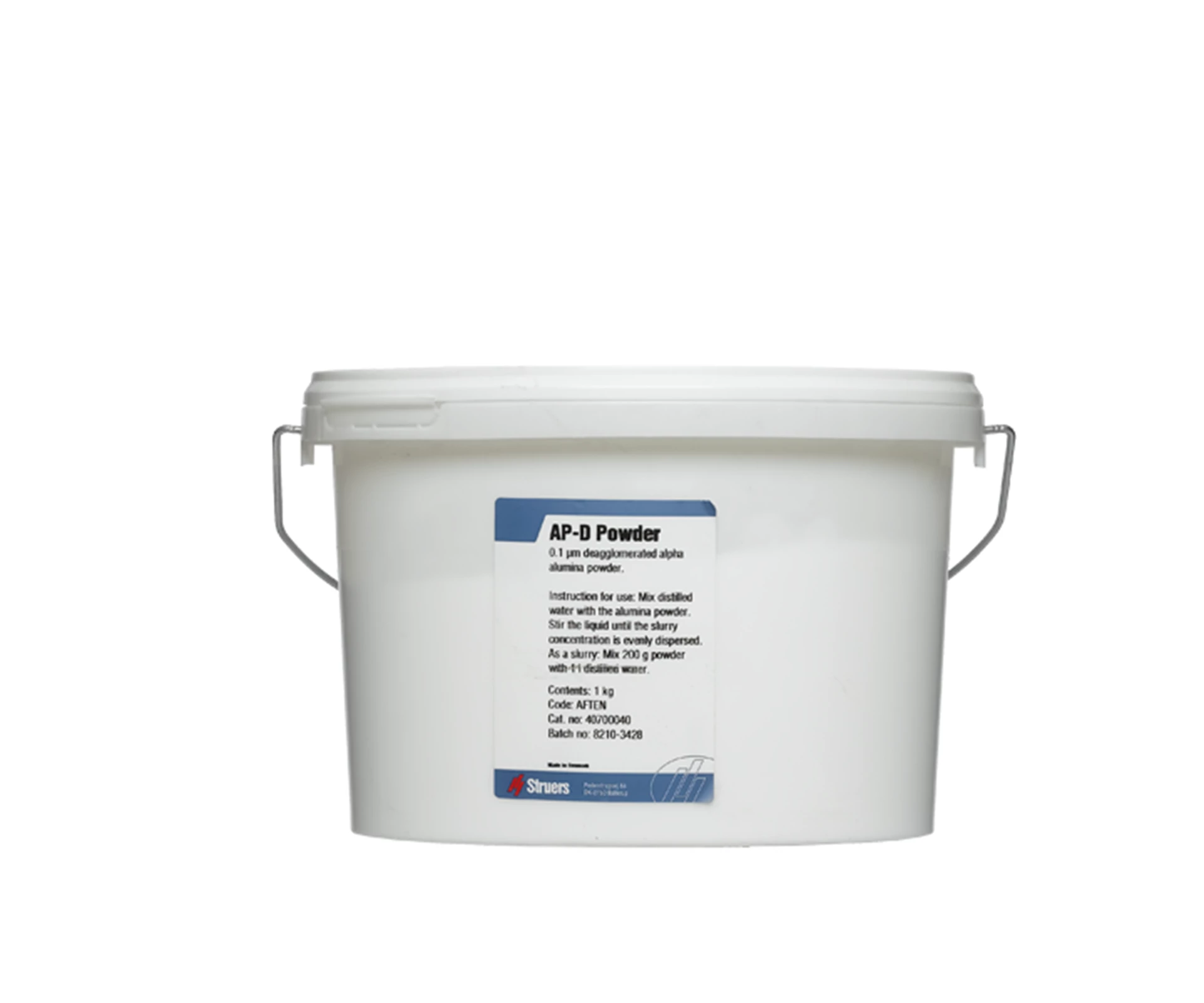 AP-D Powder, 0.1 µm. 1 kg | Struers
