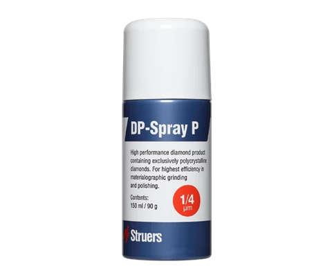 DP-Spray P, 1/4 µm. 150 ml | Struers